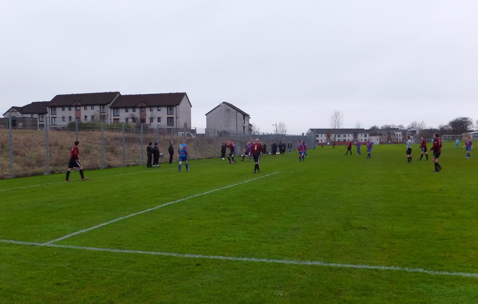 Tynecastle AFC v Shawbridge